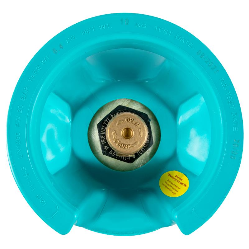 Set 2 accesorii pentru camping, butelie GPL 24L + arzator, Detoolz ...