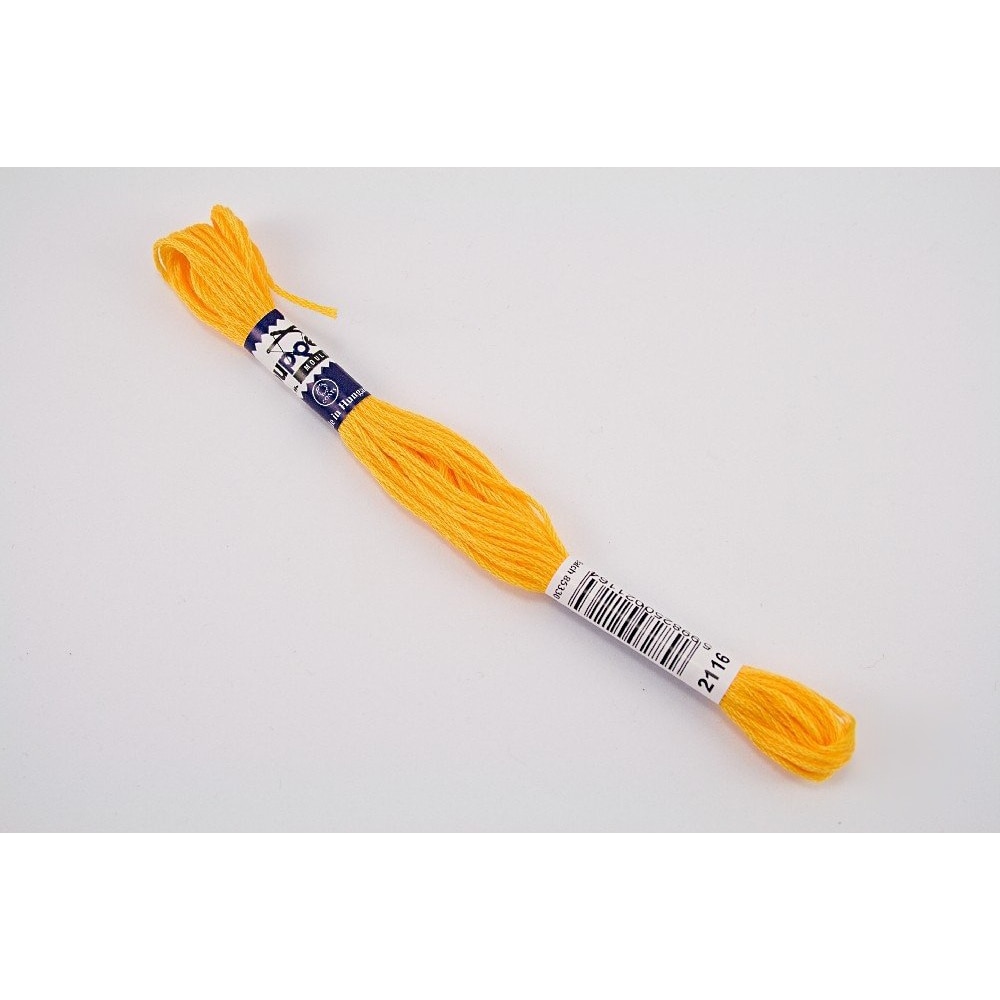 Конец за бродиране мулине Jurubita, дължина 8 м, honey yellow, Puppets ...