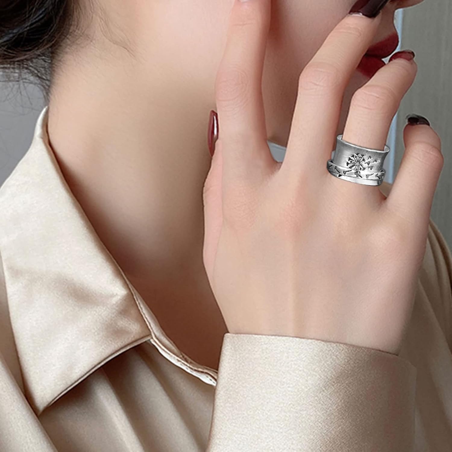 Inel dama, Argint, Argintiu - eMAG.ro