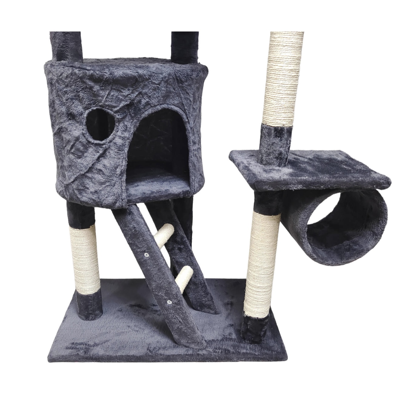 Ansamblu de joaca pentru pisici - plafonul 240-260 cm, copac, 10 ...