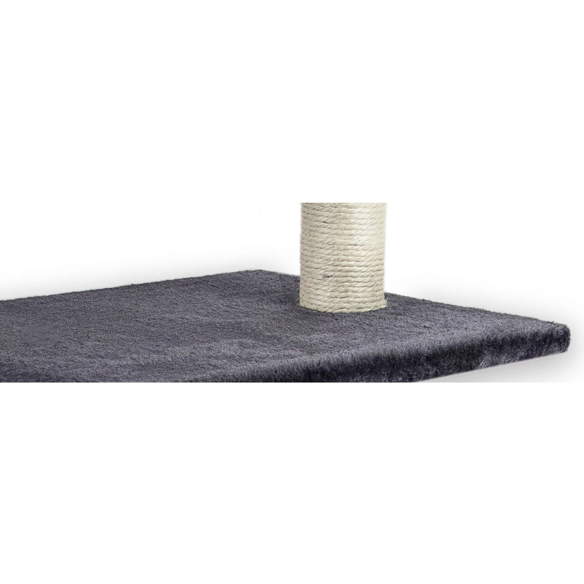 Ansamblu de joaca pentru pisici 60 cm, copac, 3 Platforme de Observatie ...