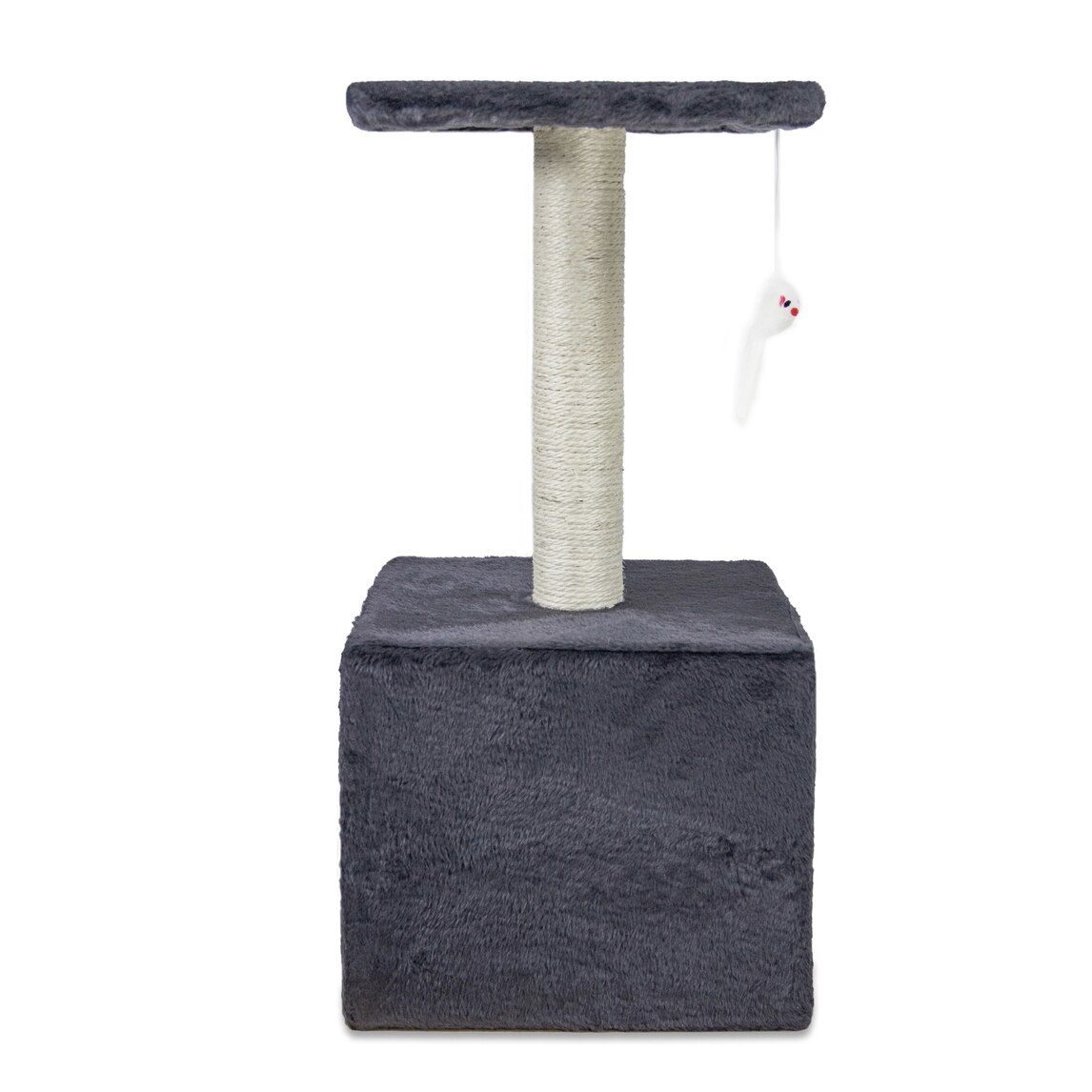 Ansamblu de joaca pentru pisici 60 cm, copac, 3 Platforme de Observatie ...