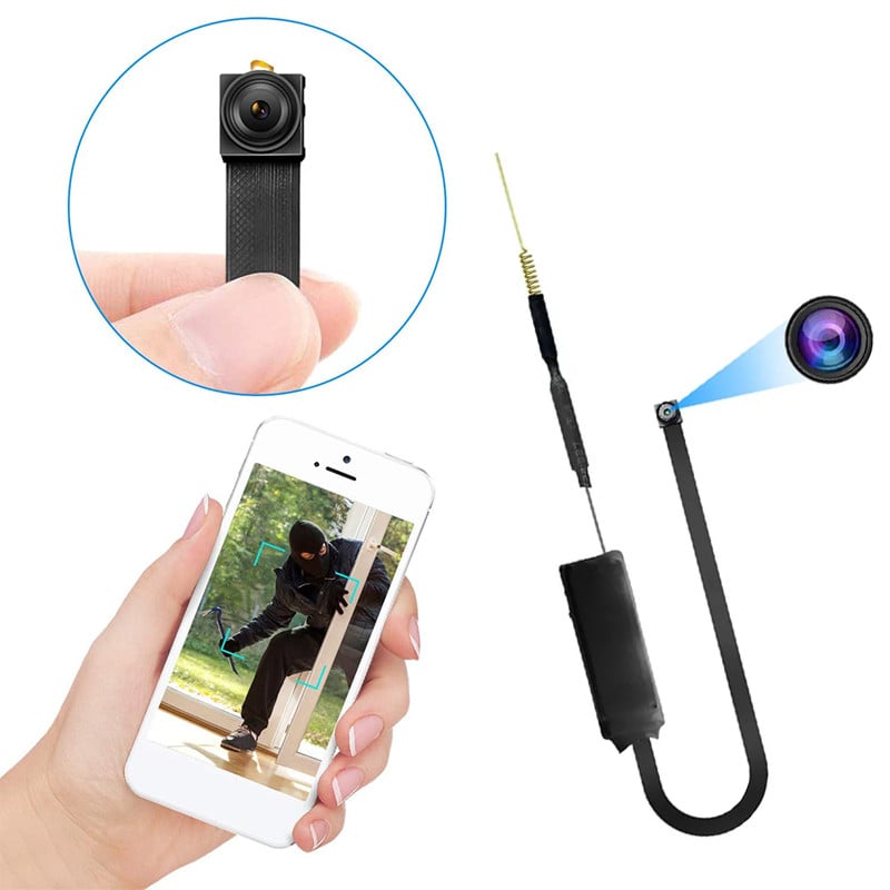 IUni IP49 kém kamera modul, Wi-Fi, P2P, mozgásérzékelő - eMAG.hu