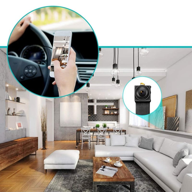 IUni IP49 kém kamera modul, Wi-Fi, P2P, mozgásérzékelő - eMAG.hu