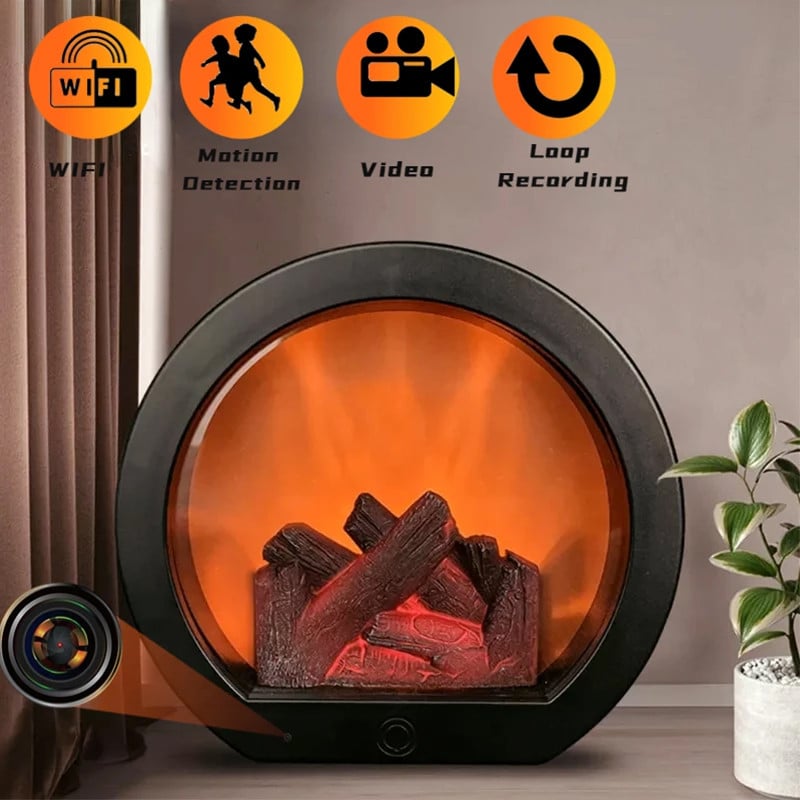 Camera Spion in Mini Semineu Electric iUni TH-798, Wi-Fi, Full HD ...