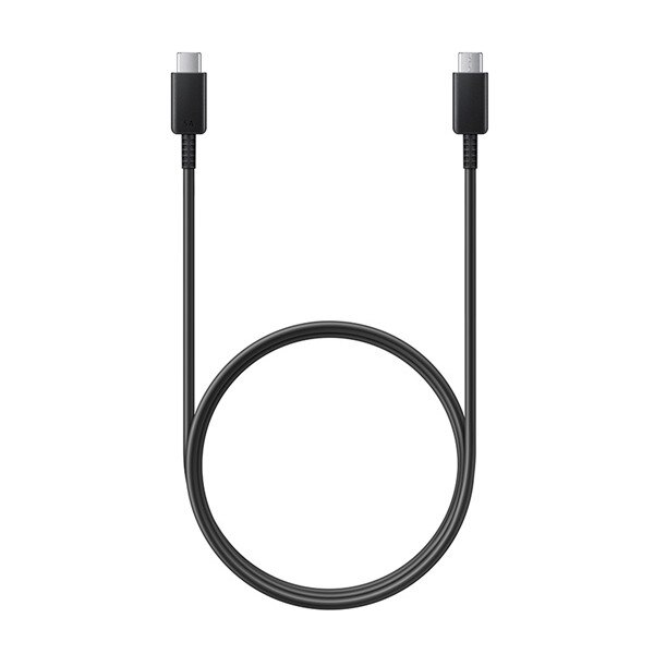 Samsung Adatkábel Type C Type C 5a 100w Gyorstöltő 100cm Fekete