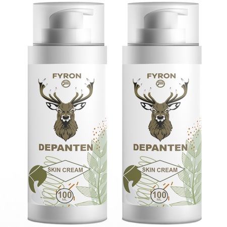 Crema Depanten, Fyron, 100 ml, Multicolor, Pachet de 2 - eMAG.ro