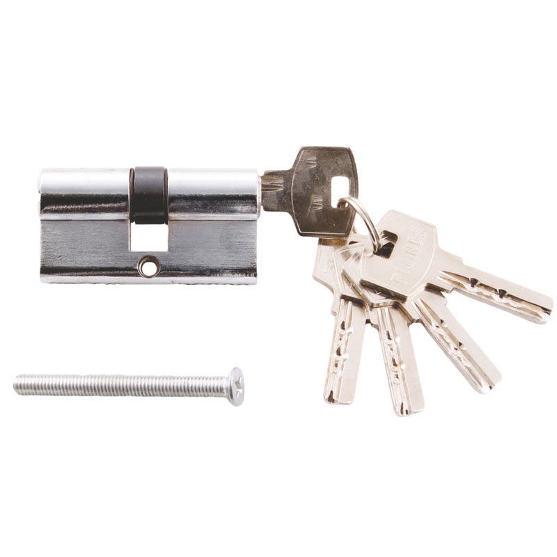 Butuc crom, cu amprenta, 60 mm, cu 5 chei - eMAG.ro