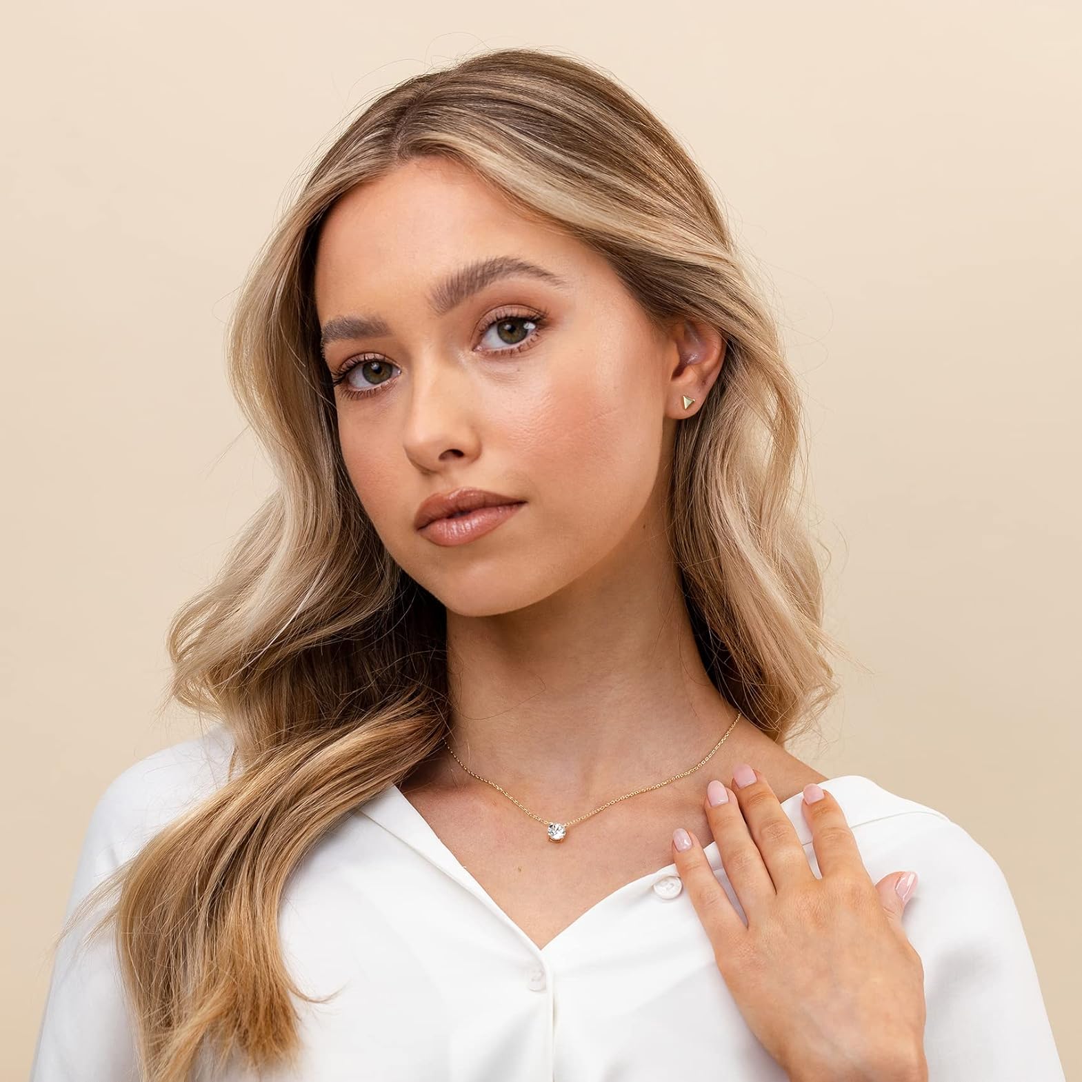 Colier dama, Aur 14K, Auriu - eMAG.ro
