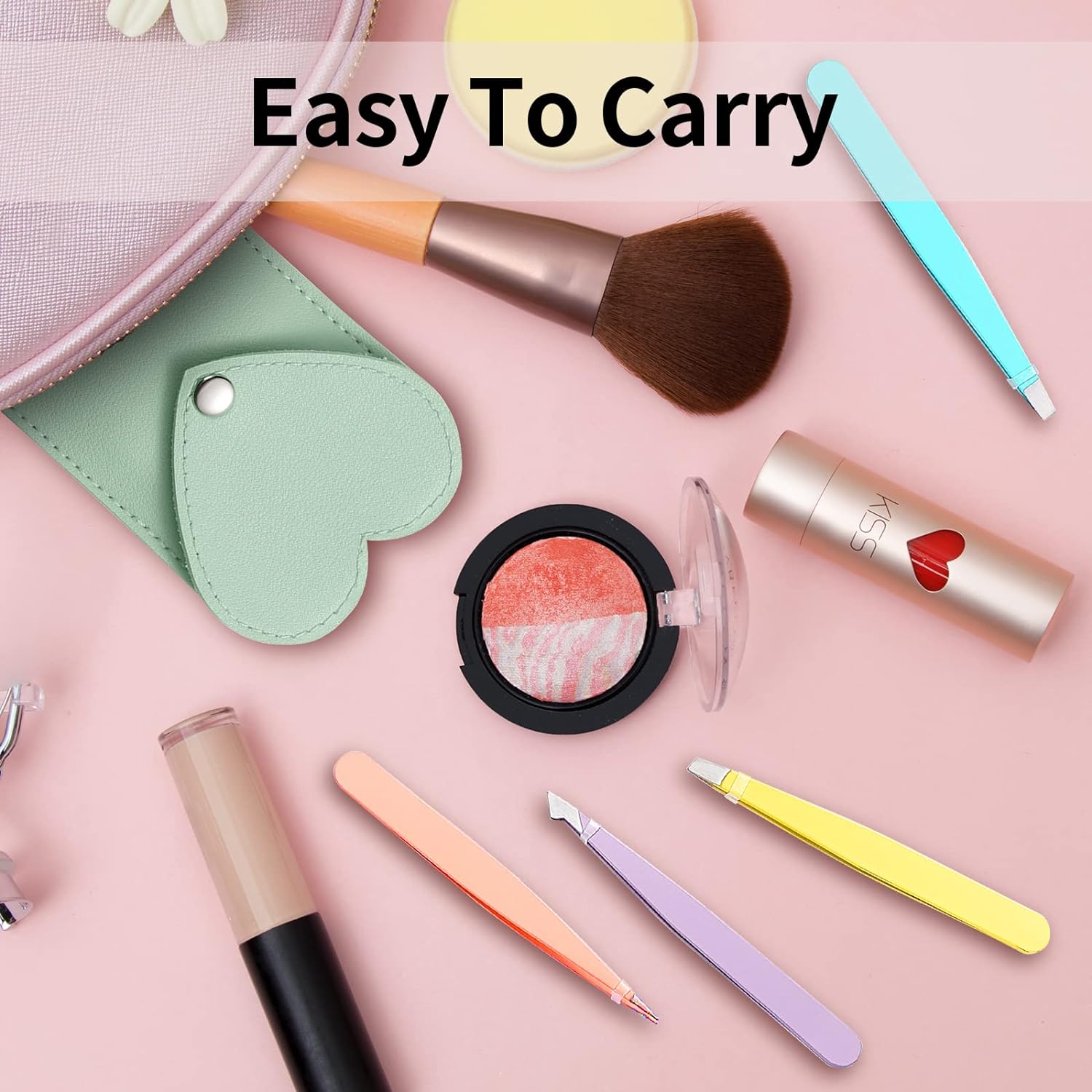 Set de 4 pensete, Inox, Multicolor - eMAG.ro