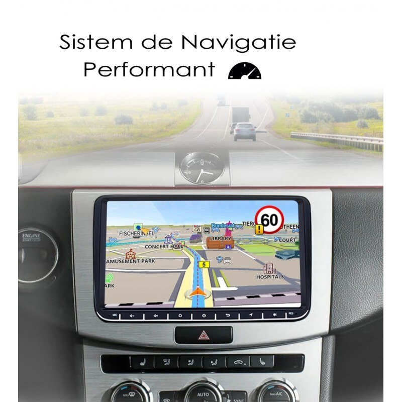 Navigatie auto INOVA® dedicata VW B6, B7, Passat, Golf, Polo, Seat ...