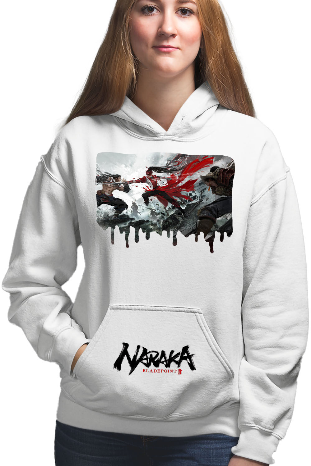 Hanorac Femei Naraka: Bladepoint Katana Ning Tarka Ji Fanart - eMAG.ro