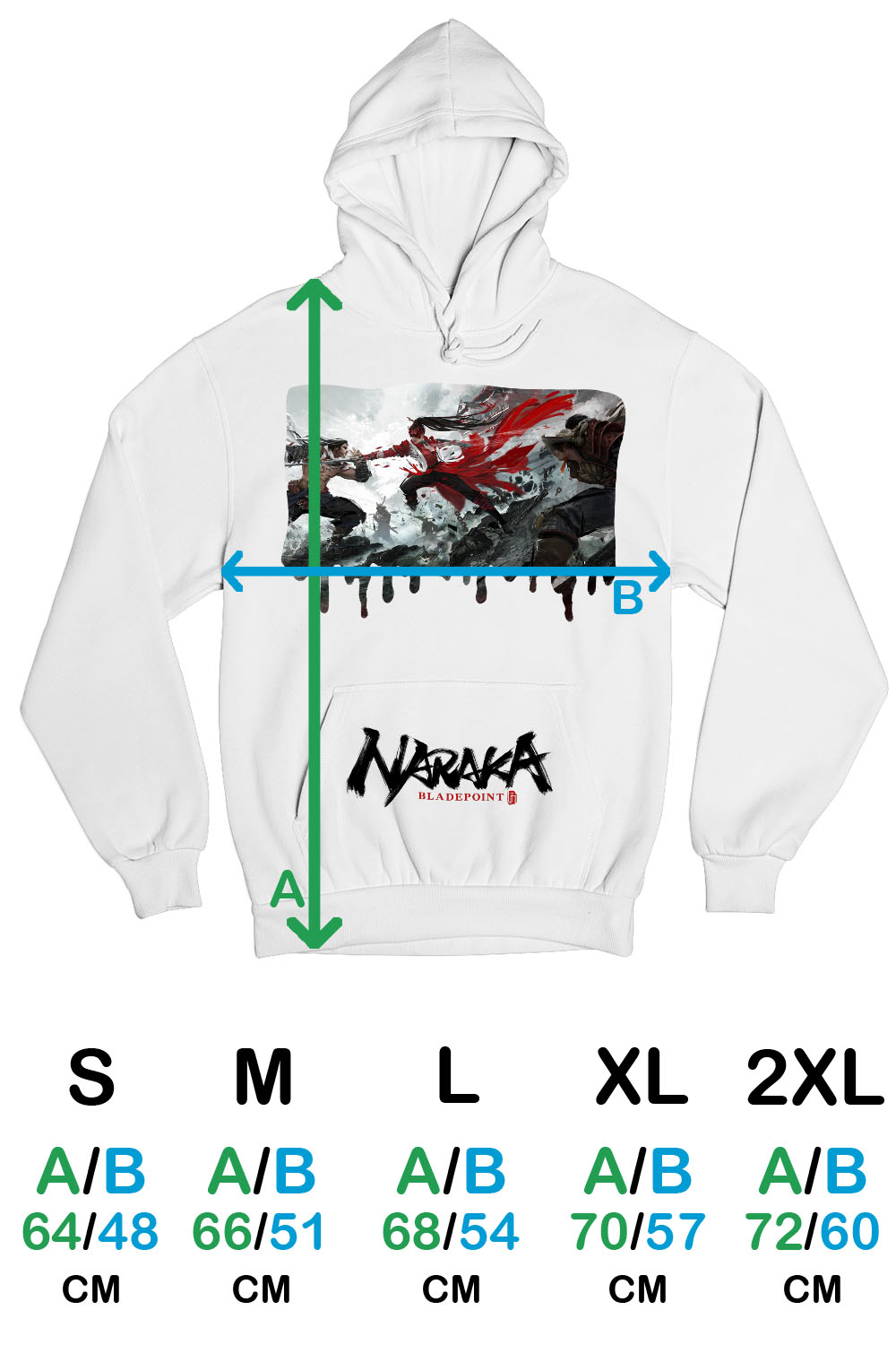 Hanorac Femei Naraka: Bladepoint Katana Ning Tarka Ji Fanart - eMAG.ro