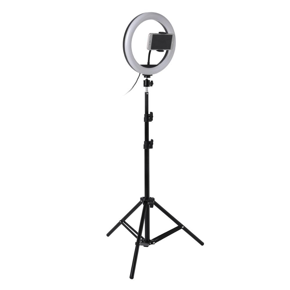 Lampa Selfie RGB cu Stand Colorata 33 cm - eMAG.ro