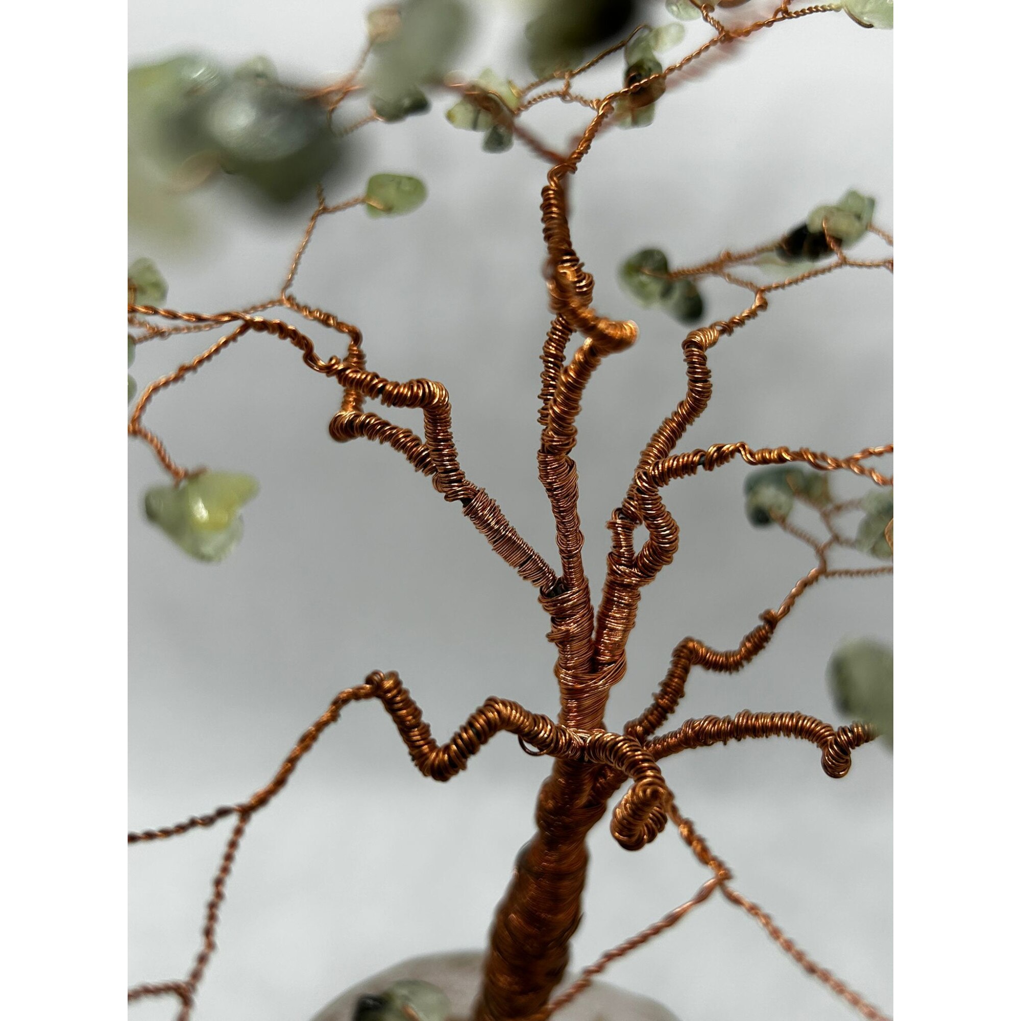 Copac decorativ din pietre semipretioase( Prehnit) - eMAG.ro