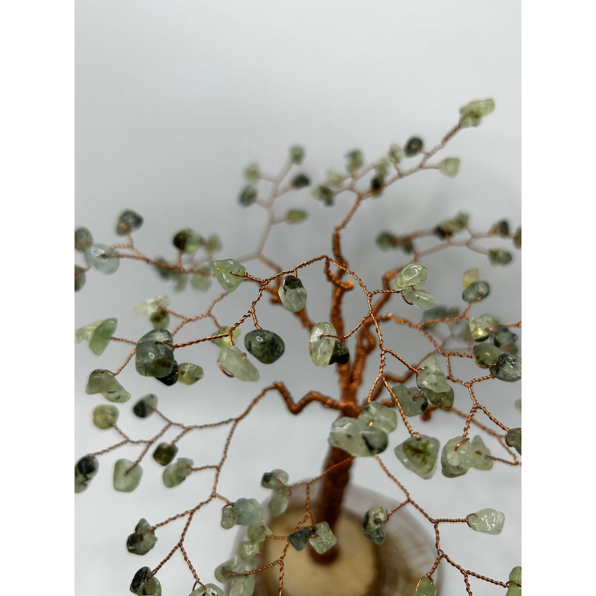 Copac decorativ din pietre semipretioase( Prehnit) - eMAG.ro