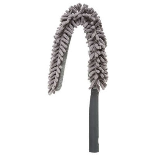 Pamatuf pentru praf, gri, plastic si poliester, 7x 2x 62 cm, Five - eMAG.ro