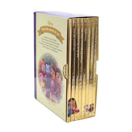 Cutie Disney Hachette. Povesti de aur, 8 carti, Disney - eMAG.ro