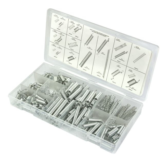 Set 200 arcuri de compresie si extensie de diferite dimensiuni pentru ...