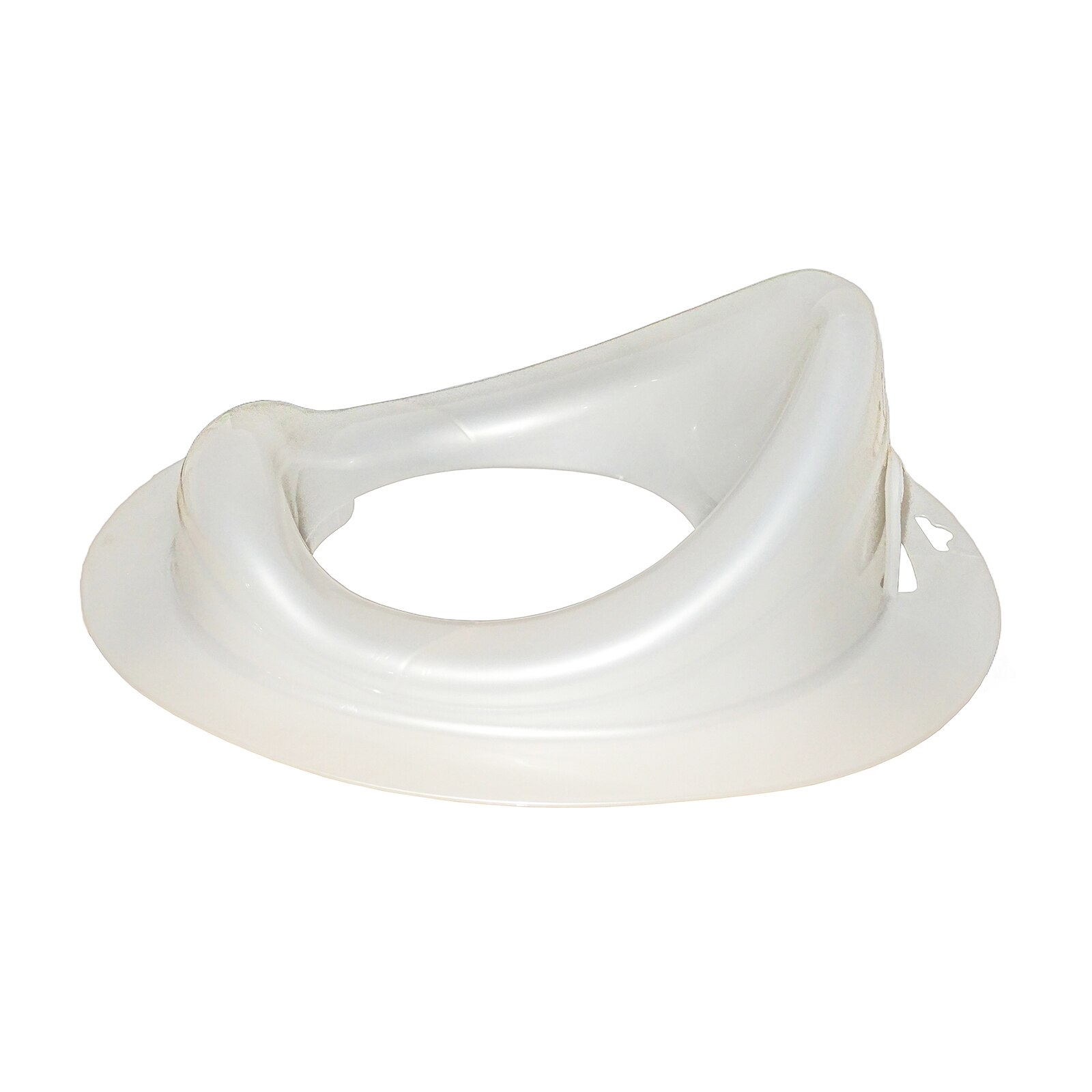 Reductor WC copii Natalia Design, 37.5x30 cm, forma anatomica, Alb ...