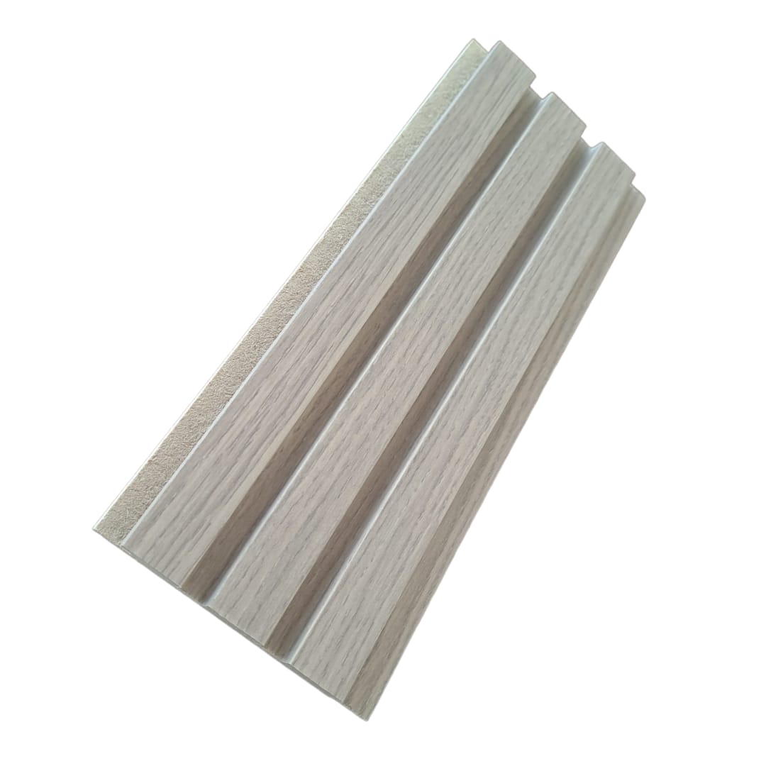 Riflaj Decorativ MDF Night Oak 280x12,1x1,8 cm - eMAG.ro