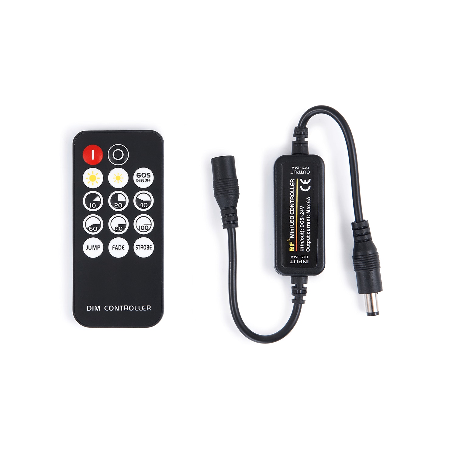 Controler radio (RF) RF-1CH-14 pentru benzi LED monocromatice - eMAG.ro