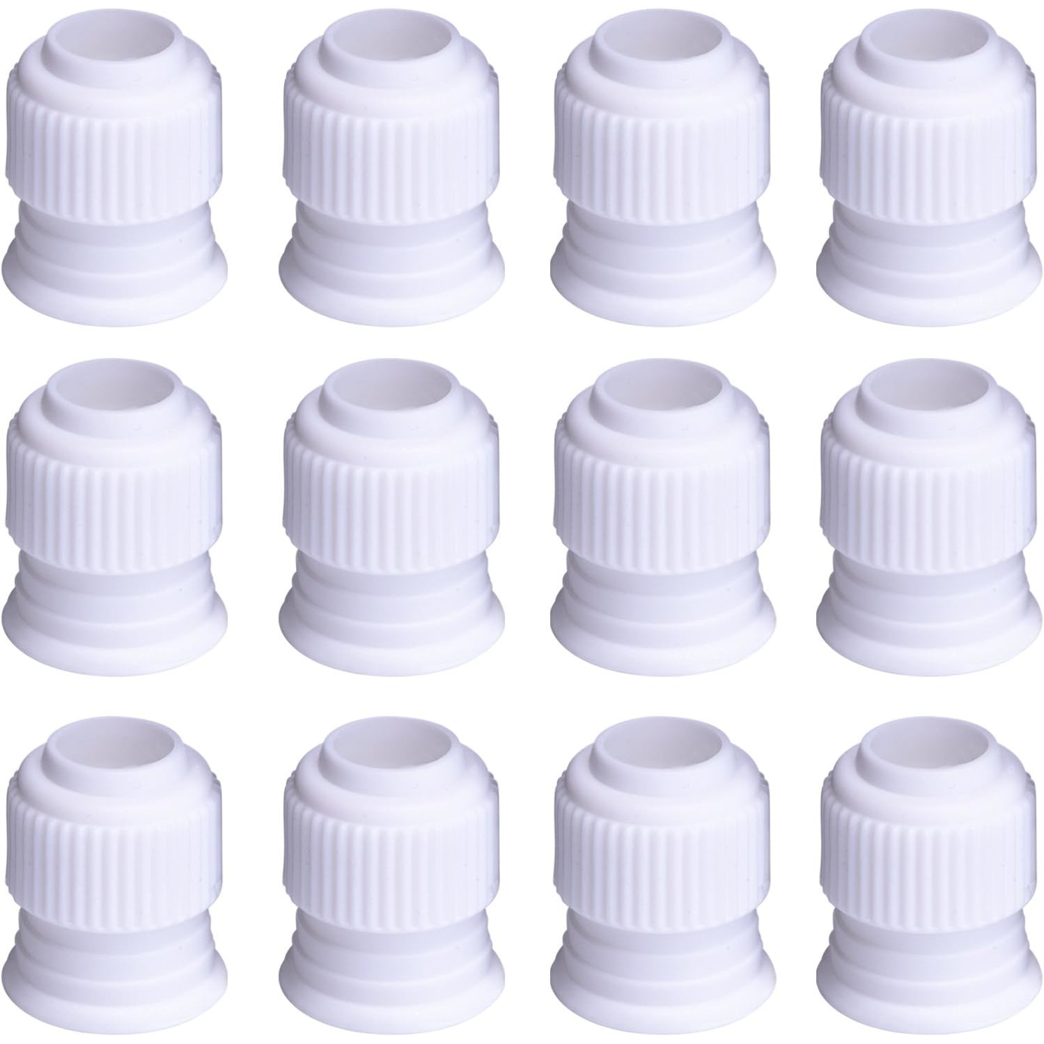 Set forme prajituri, Sunmostar, Plastic, Alb - eMAG.ro