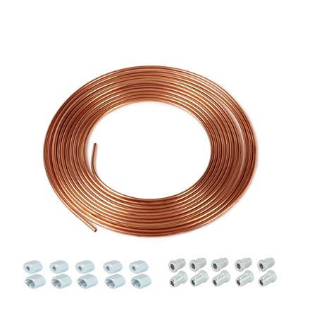 Kit conducta frana CUPRU 10M + mufe/racorzi - YLOTECH® - eMAG.ro