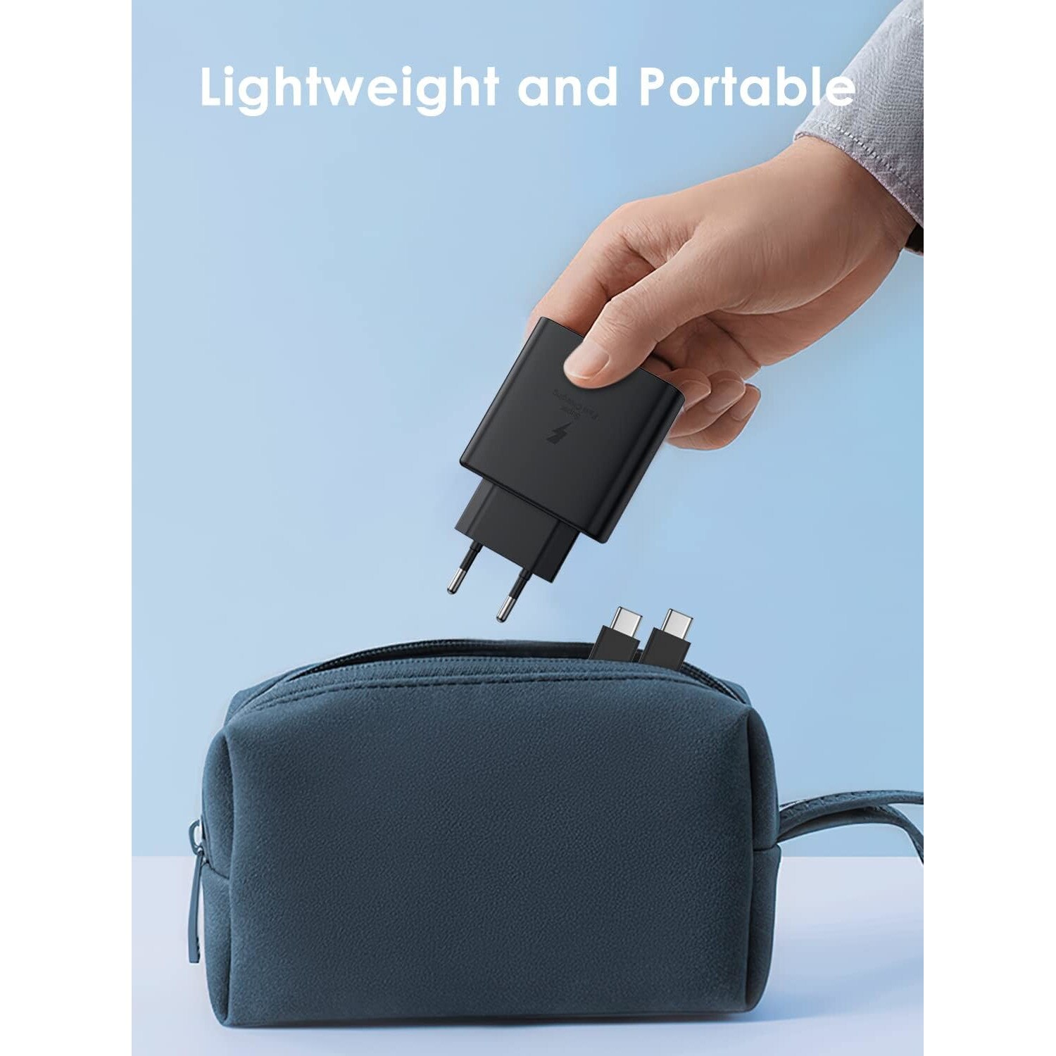 Adaptor Priza USB Type-C 45W, Super Fast Charging, SONORH®, Negru - eMAG.ro