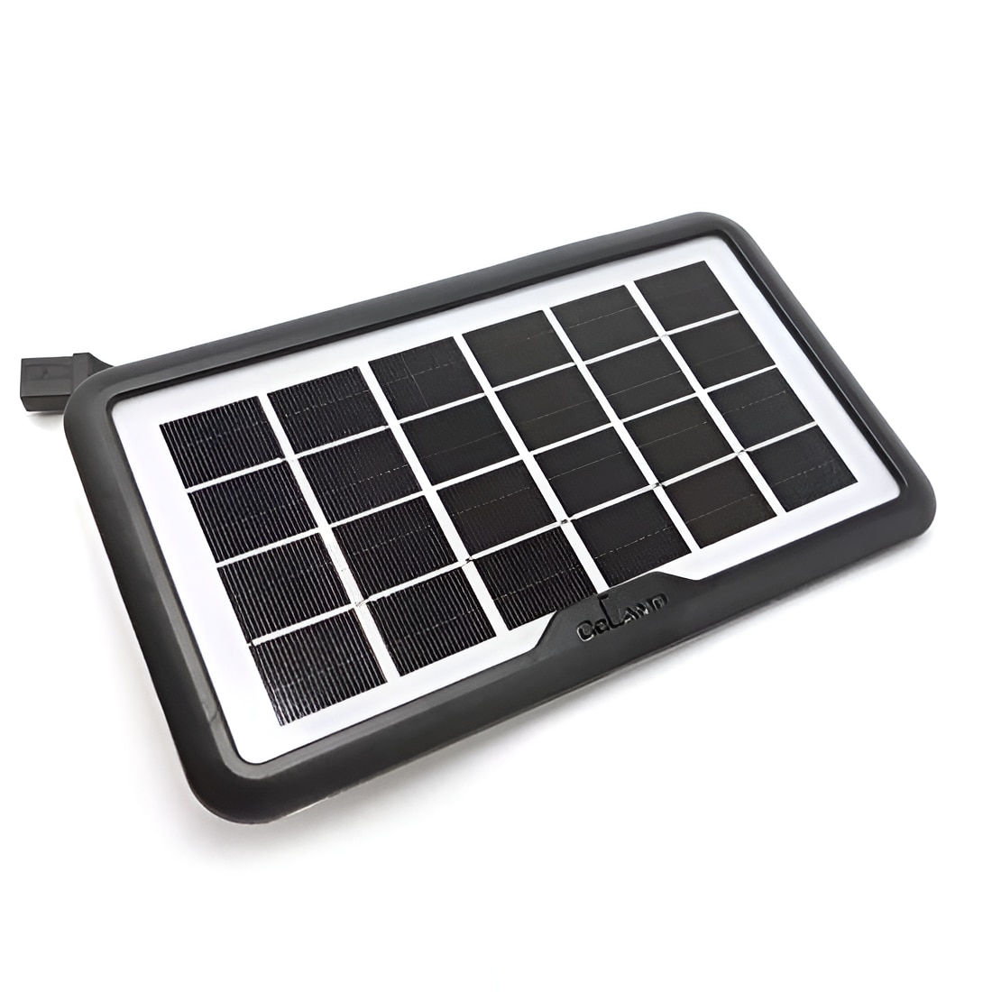 Panou Solar Portabil 3W, 6V, IP67, Negru, MKT™ - eMAG.ro