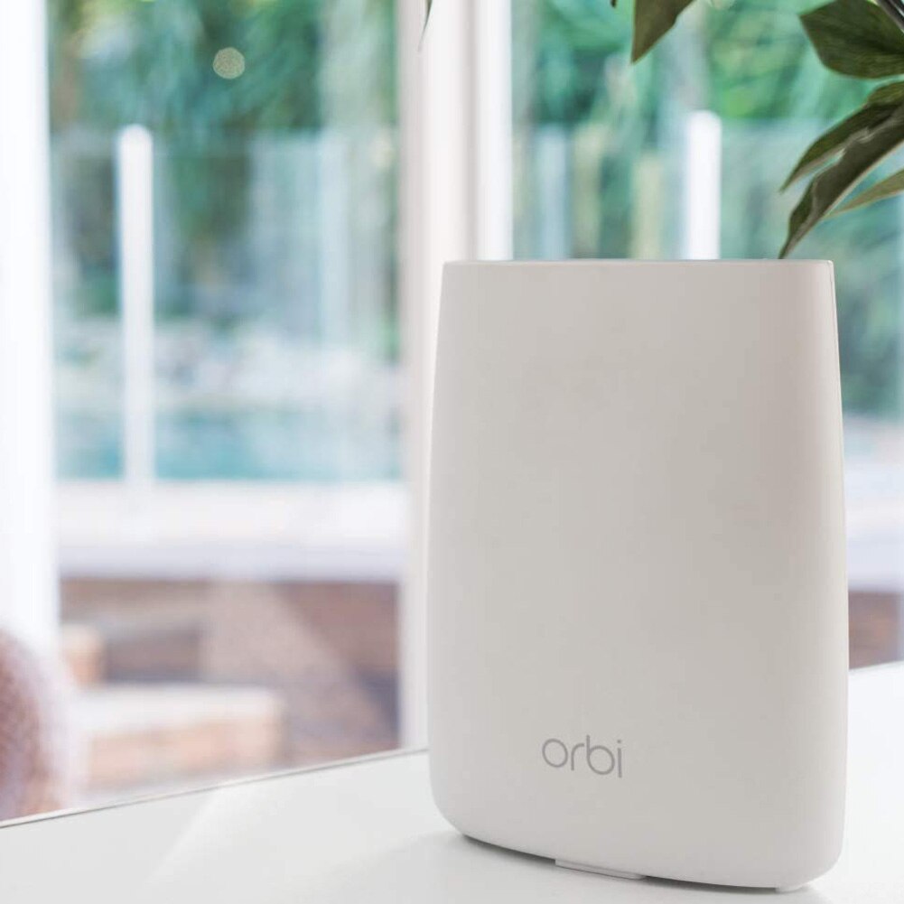 Sistem WiFi mesh Netgear Orbi RBK20, Tri-band, Gigabit, FastLane3 ...