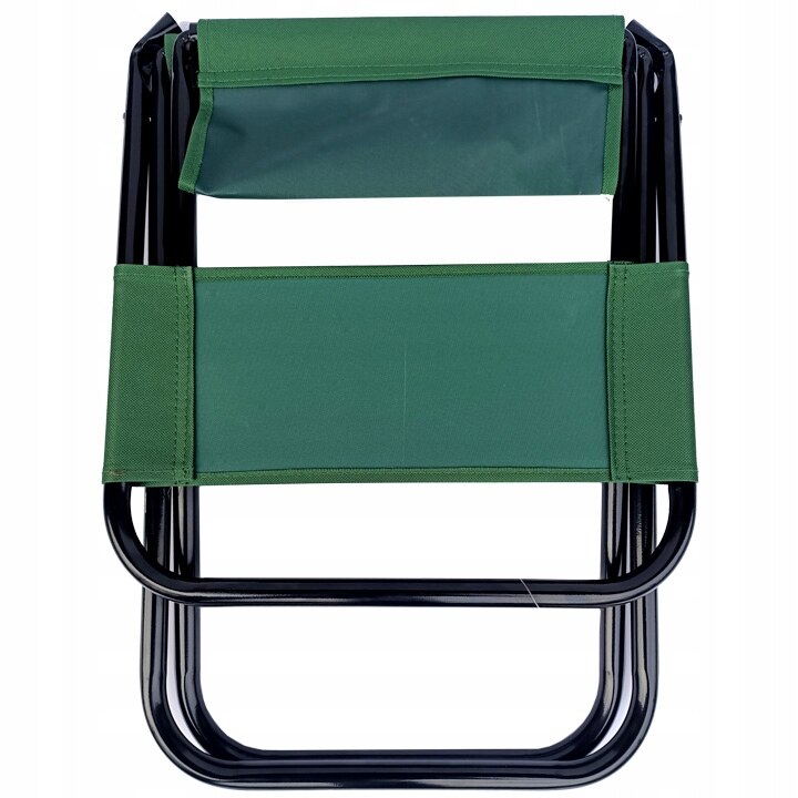 Scaun camping cu spatar, Evena, 30 cm, Verde - eMAG.ro
