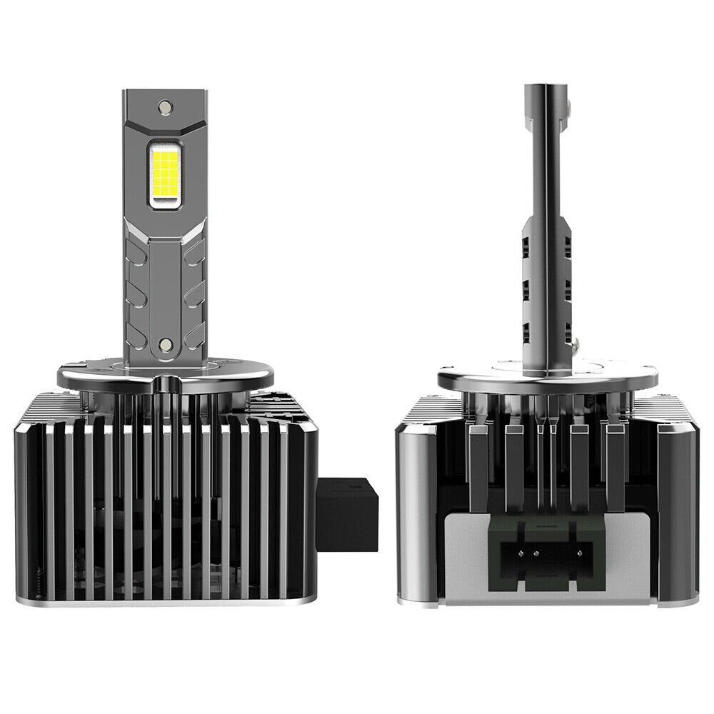 Set 2 becuri auto LED D3S, 40W, 6000K, 10000lm - eMAG.ro