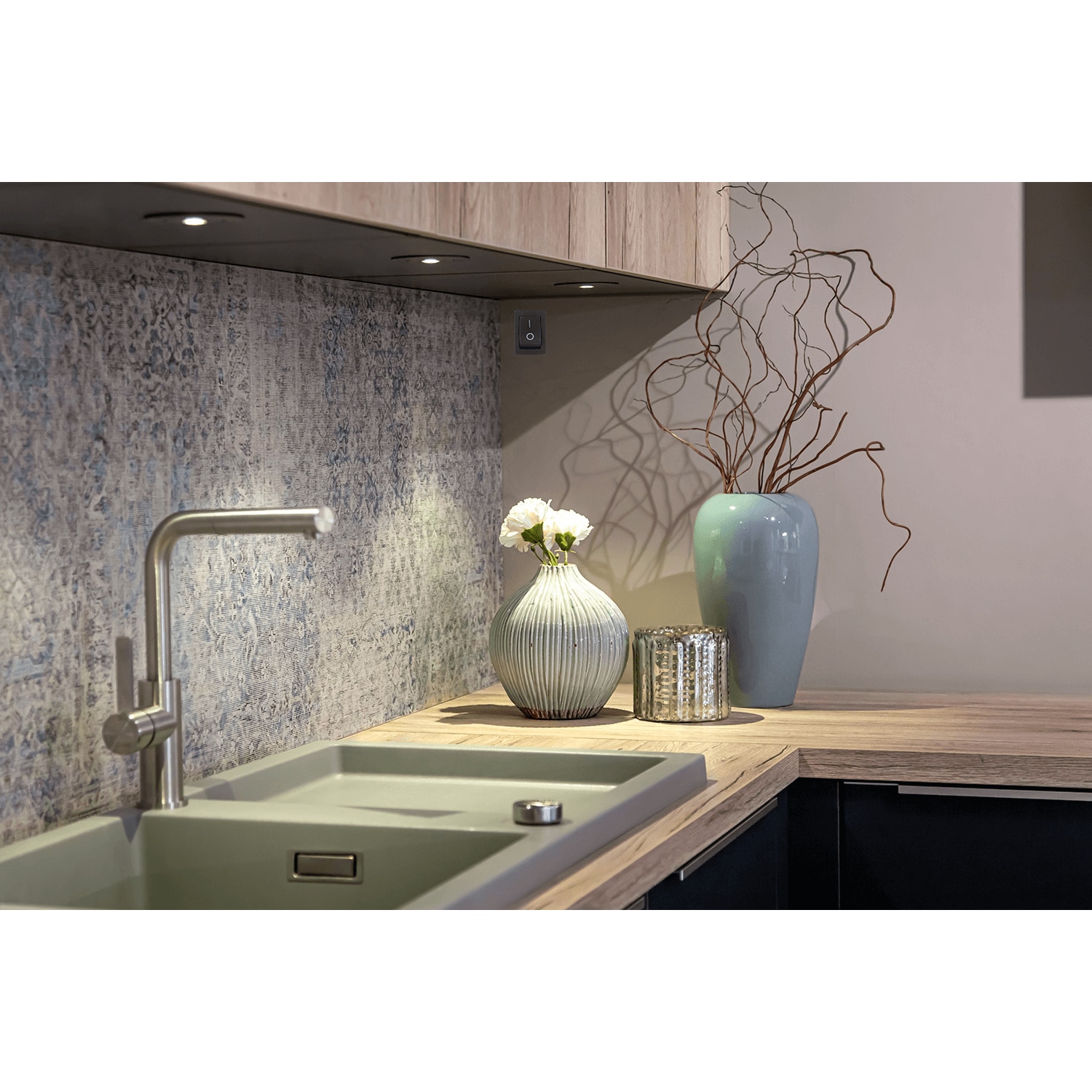 Intrerupator ON/OFF dreptunghiular pentru mobilier, negru - eMAG.ro