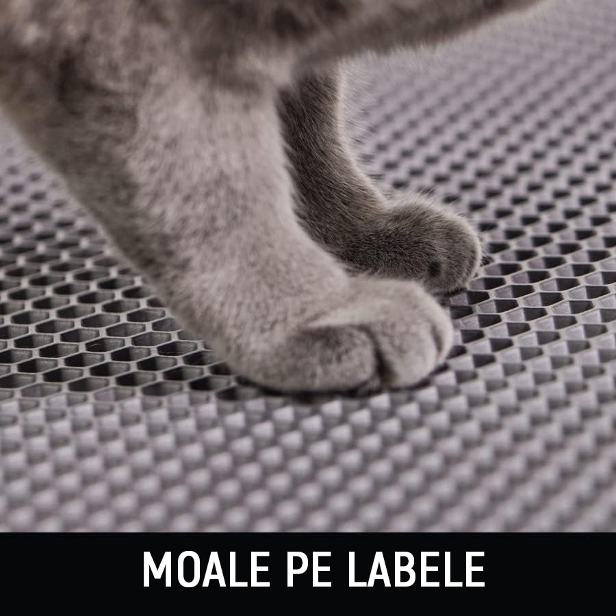 Covoras pentru asternut pentru pisici, sundiguer, Impermeabil, Dublu ...