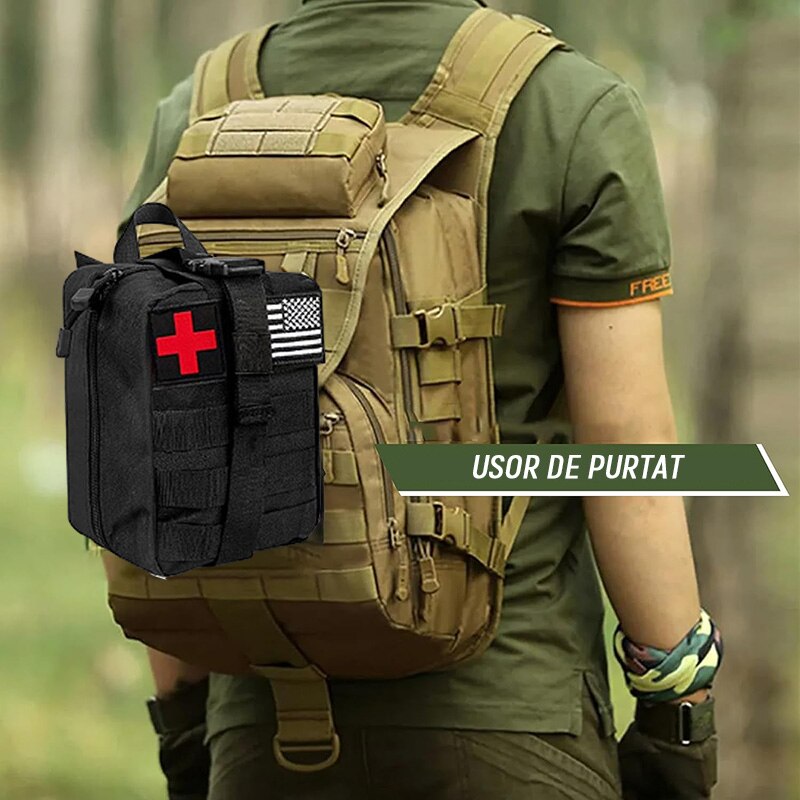 Kit de urgenta camping all-in-one, Vaxiuja, Incorporat o varietate de ...