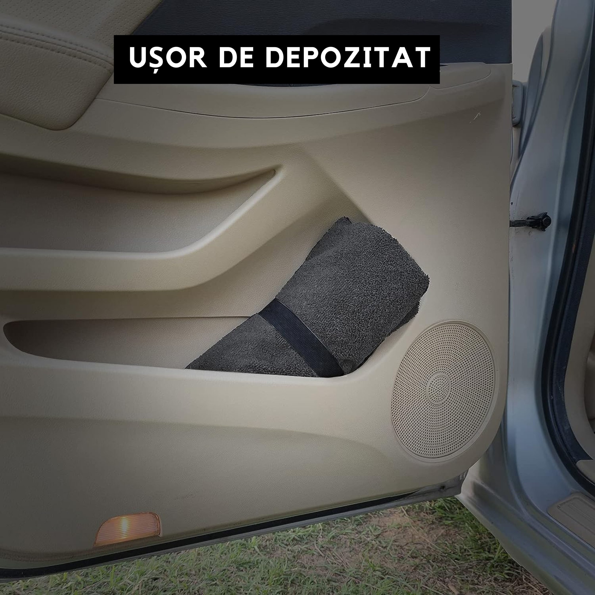 Husa pentru scaunul auto eScaune tip prosop pentru transpiratie si ...