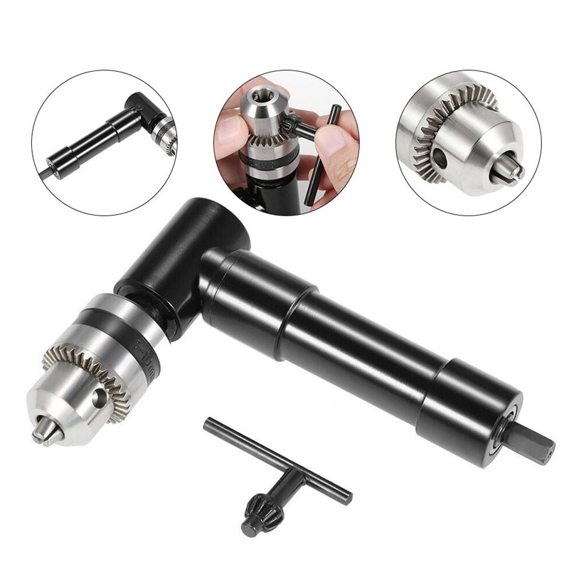 Adaptor mandrina, Sunmostar, 90 grade, Negru - eMAG.ro