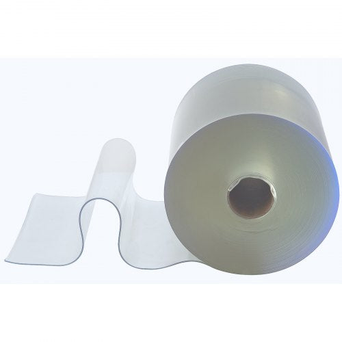 Cortina pentru usa, din PVC, latime 300mm x grosime 3mm x lungime 25m ...