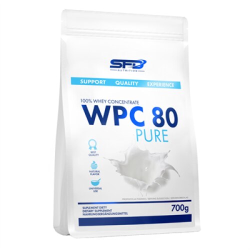 Proteine WPC 80 Pure, SFD, 700g - eMAG.ro