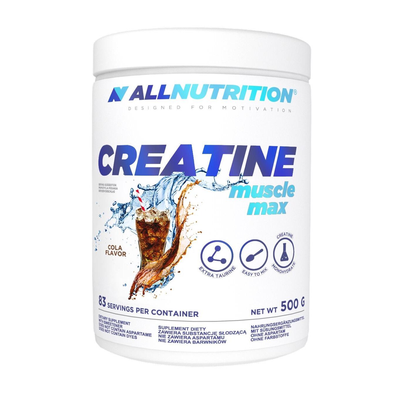 Creatina, Allnutrition, 500 g - eMAG.ro