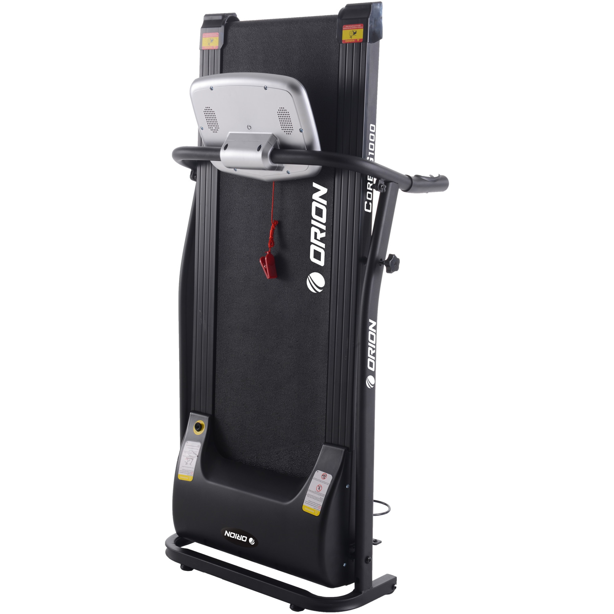 Banda de alergat electrica Orion Core G100, motor 1.5 CP, Bluetooth Fitshow/Kinomap/Zwift ...