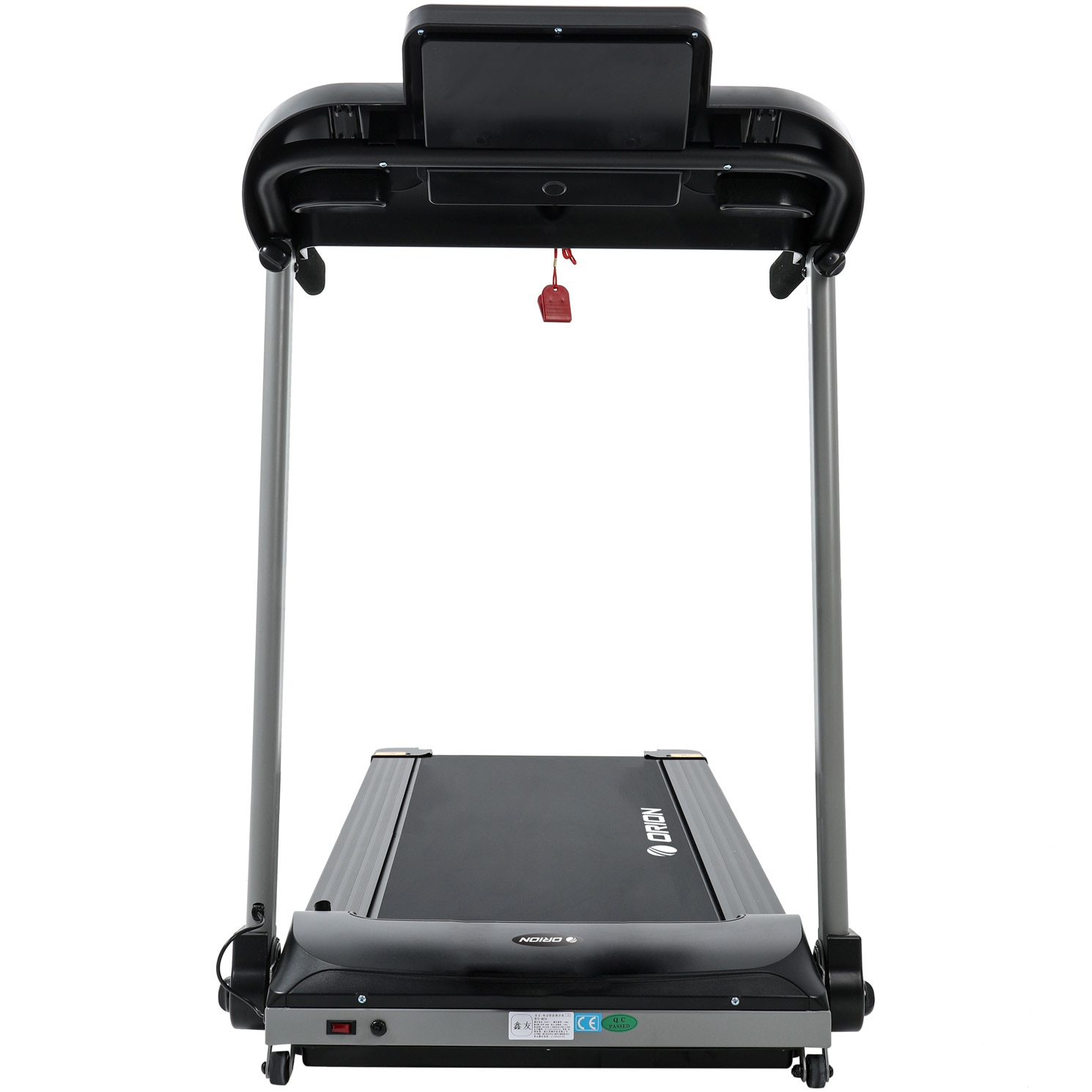 Orion Race G100 elektromos futópad, 2 LE motor, sebesség 1-15 km/h ...