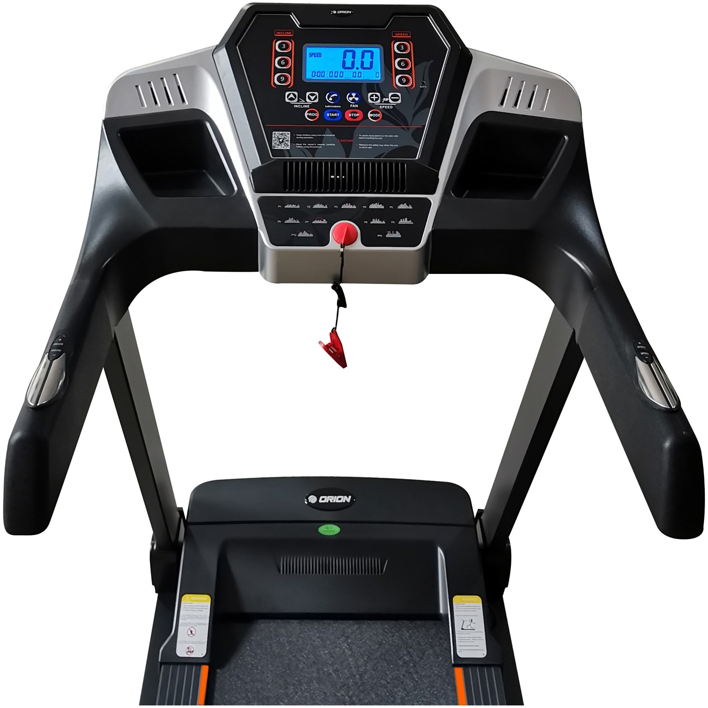 Orion Race G2 Elektromos futópad, 1.75 LE motor, 1-14 km/h sebesség ...