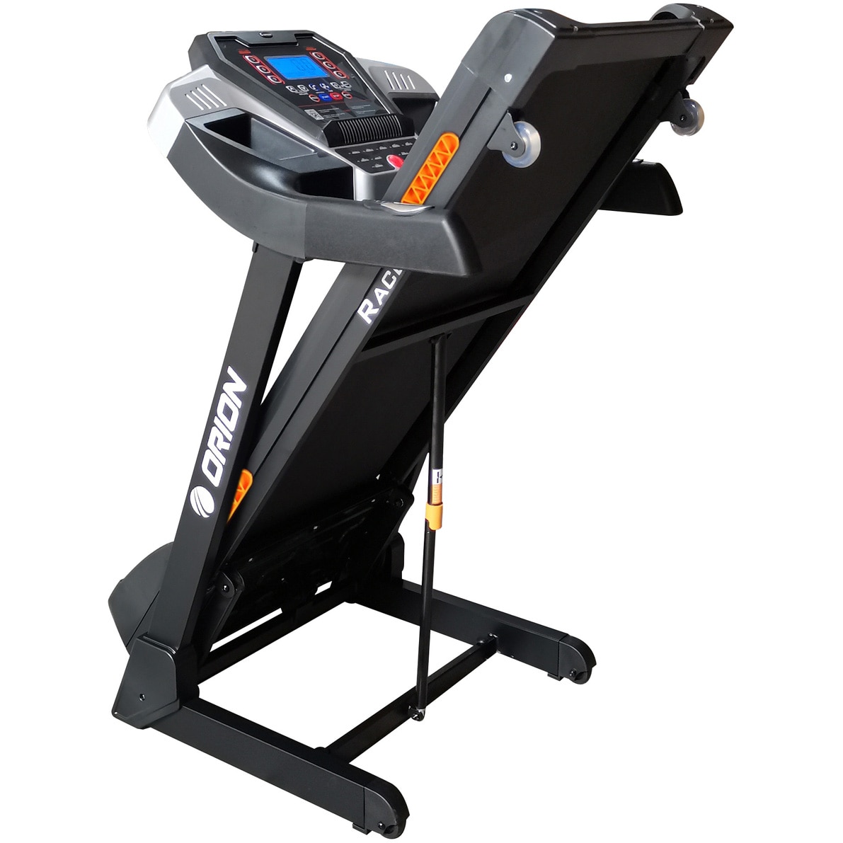 Banda de alergat electrica Orion Race G2, motor 1.75 CP, viteza 1-14 km ...