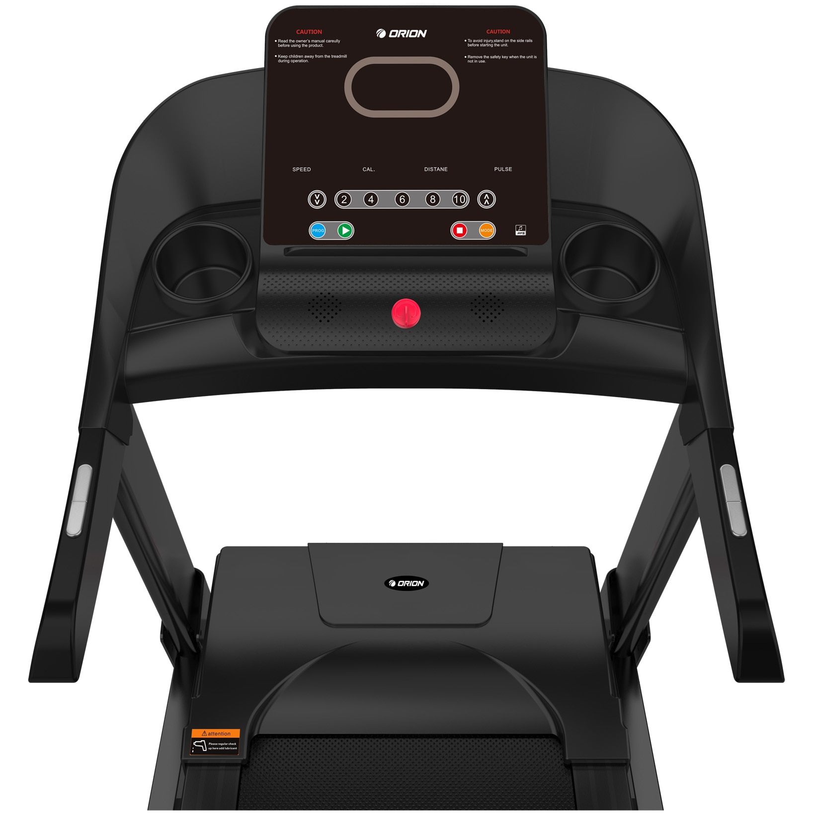 Електрическа бягаща пътека Orion Sprint C3, двигател 2.5 HP, Bluetooth ...