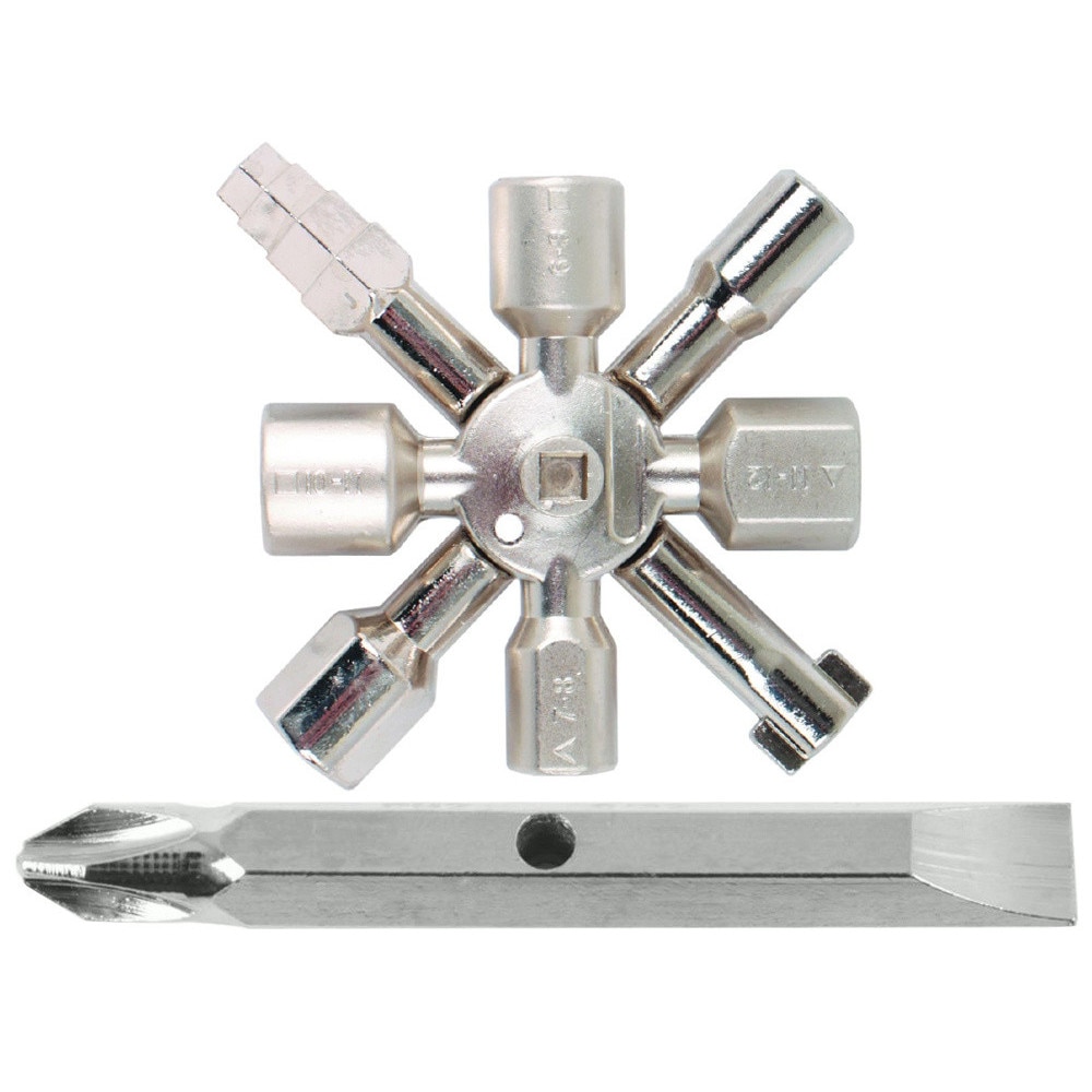 Set chei universale, Verk Group 10 in 1, Argintiu - eMAG.ro