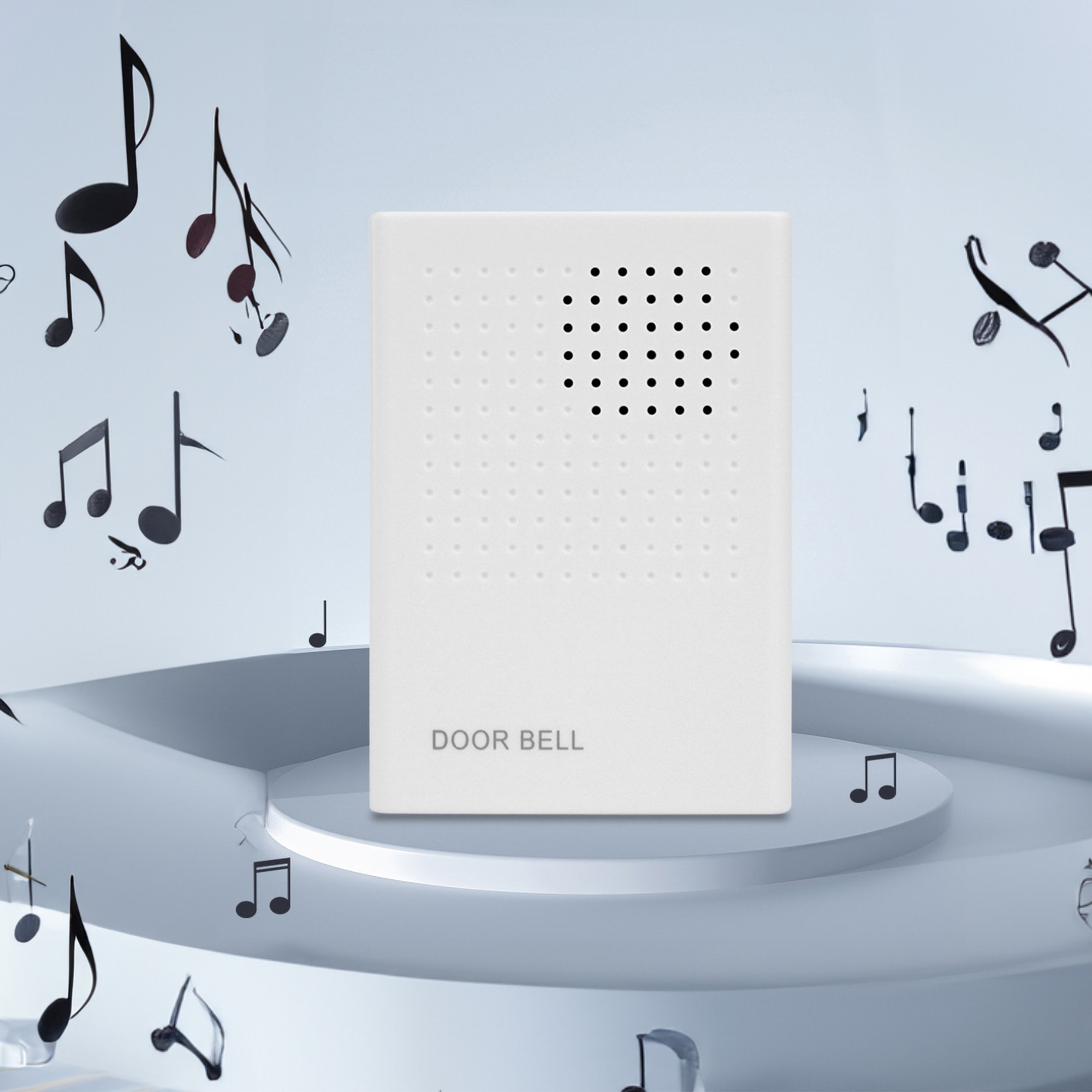 Sonerie cu Fir 12V, IP40,100dB, ABS, Alb - eMAG.ro