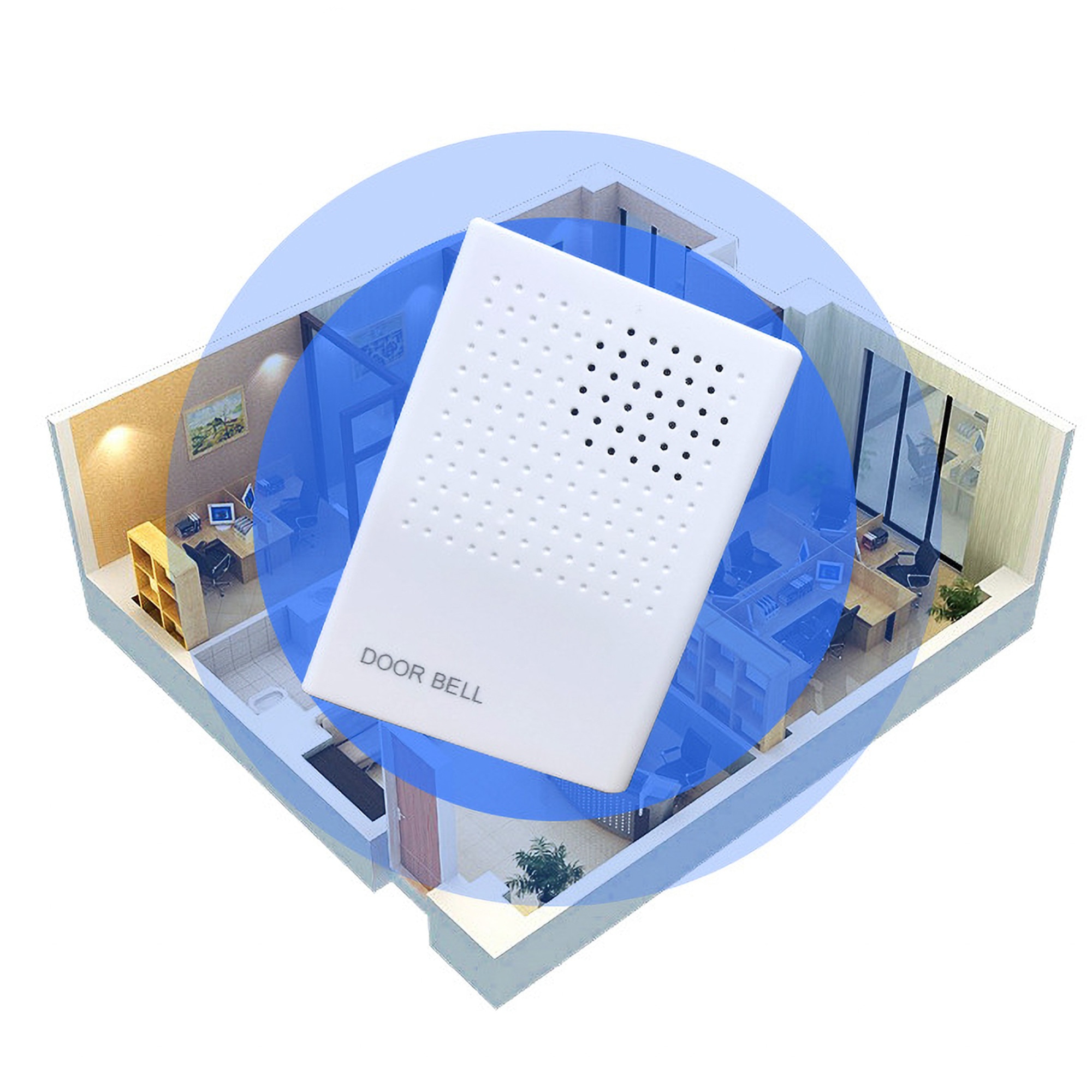 Sonerie cu Fir 12V, IP40,100dB, ABS, Alb - eMAG.ro