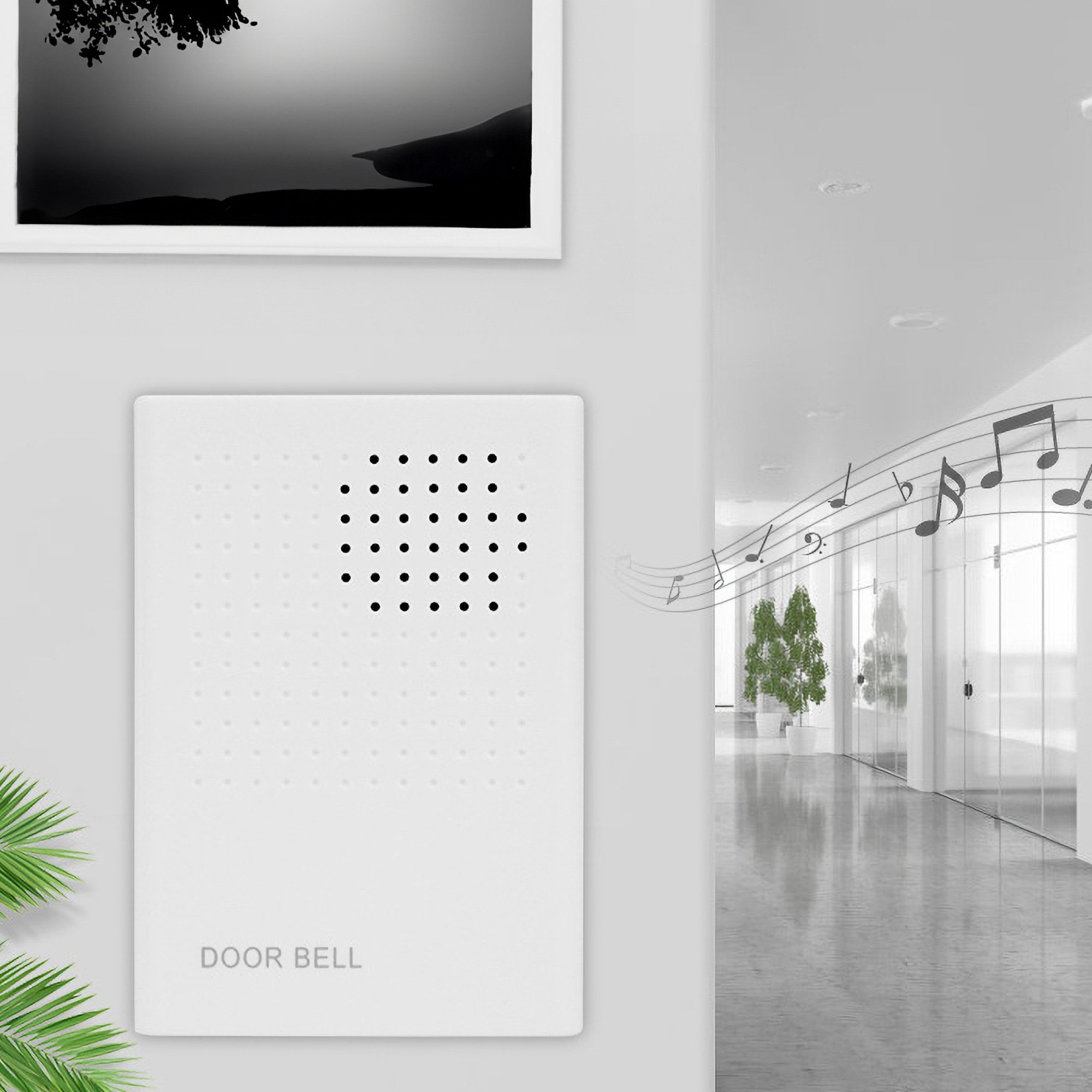 Sonerie cu Fir 12V, IP40,100dB, ABS, Alb - eMAG.ro